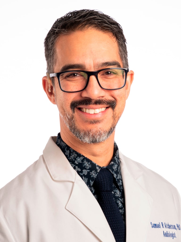 Samuel Atcherson, Ph.D. | UAMS Research Office
